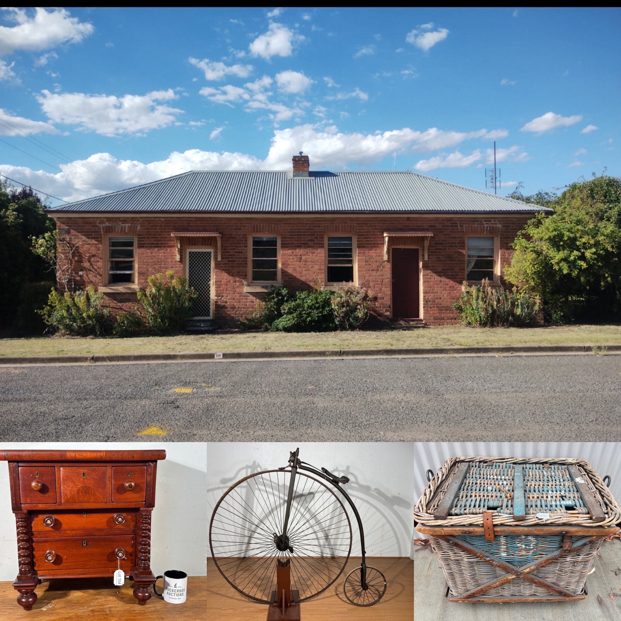 Tuckerbox Auctions | Unique Australian Antiques & Collectables